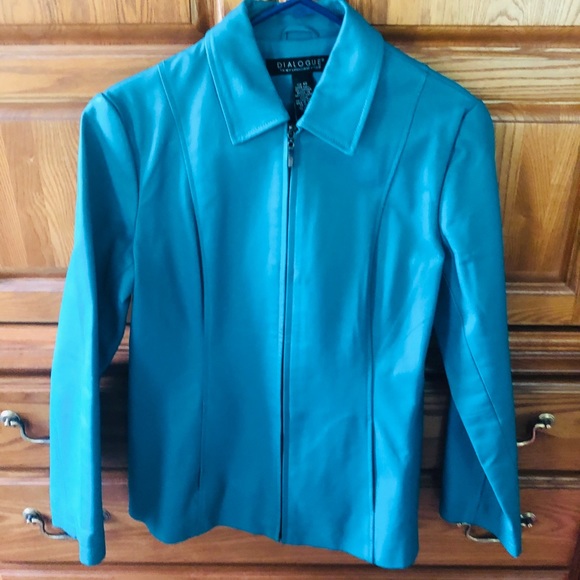 Dialogue | Jackets & Coats | Dialogue Classic Leather Jacket | Poshmark